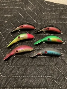 lindy river rocker #5 Lures Lot Of 6 | eBay
