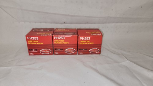 QTY 3 LUBER-FINER PH253 OIL FILTERS | eBay