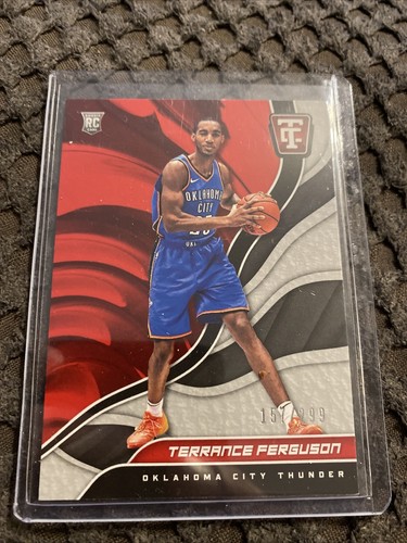 2017-18 Panini Totally Certified Red Basketball #140 Terrance Ferguson ...