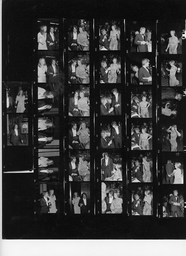 Contact Photo Sheet Negatives DARYL DRAGON TONI TENNILLE CAPTAIN ...