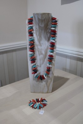 Suzie Blue Necklace for sale | eBay