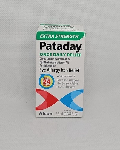 Exp 11/25 Pataday Extra Strength Once Daily Eye Allergy Relief 2.5 ml ...