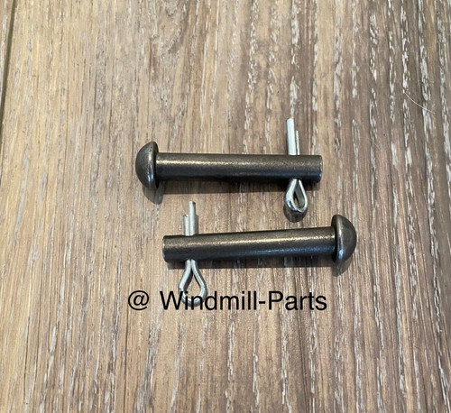 10ft Aermotor B-702 Windmill Pitman Pin, B622, New, PAIR | eBay