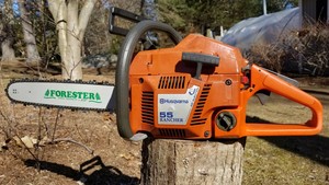 Husqvarna 55 Rancher Chainsaw In Chainsaws for sale | eBay