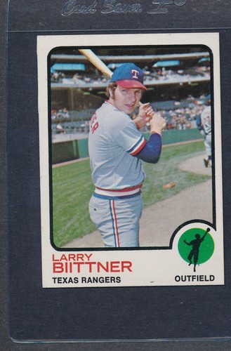 1973 Topps #249 Larry Biittner Rangers NM *357 | eBay