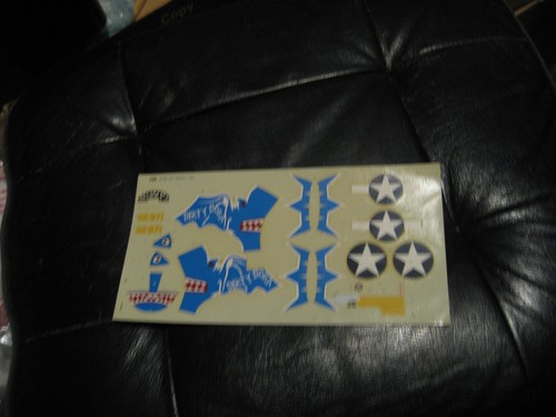 B-25 Mitchell decal sheet in 1/48 scale from a Revell kit | eBay
