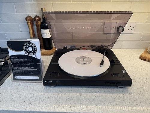 Sony Turntable USB Vinyl Record Player 2 Speed With Diamond Stylus PS ...