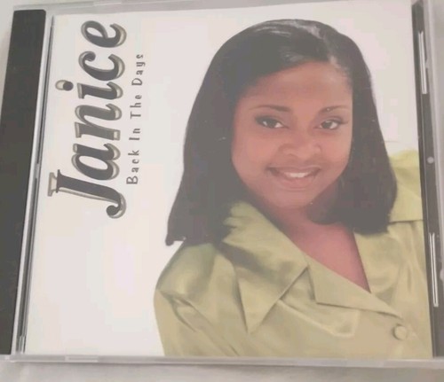 Back in the Days by Janice - RARE Out Of Print - 1997 - R&B/Soul ...