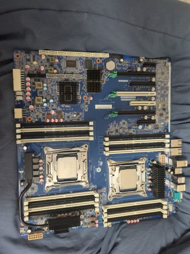 Hp Motherboard Server Ddr4 Dual Intel Xeon Processors Holds 2tb Of Ram ...