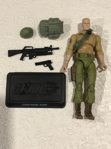 Duke Cartoon v23 2007 GI Joe 25th Anniversary Loose Complete | eBay
