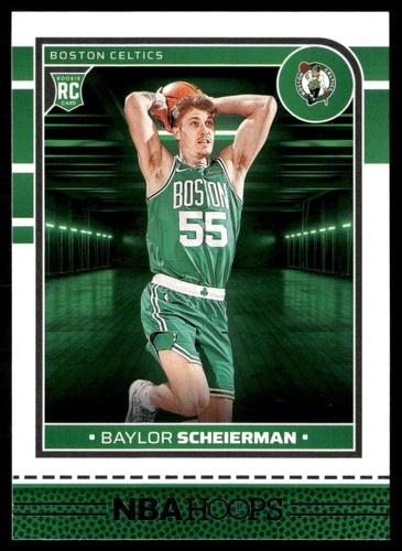 2024-25 Panini NBA Hoops #260 Baylor Scheierman (RC) | eBay