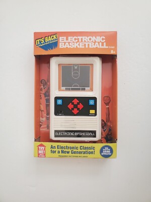 Classic Basketball Mattel (2003) Retro Handheld Games