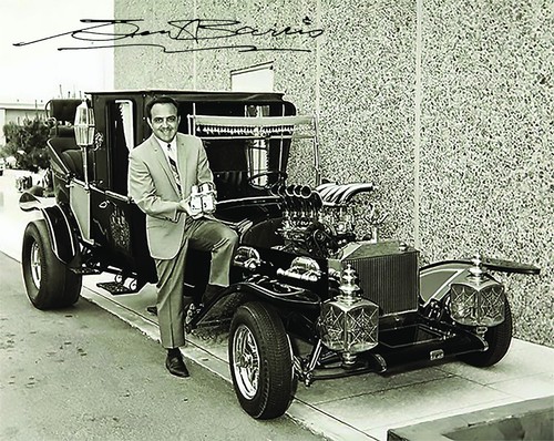 THE MUNSTERS GEORGE BARRIS SIGNED PHOTO AUTOGRAPH KOACH SIGNATURE 8X10 ...