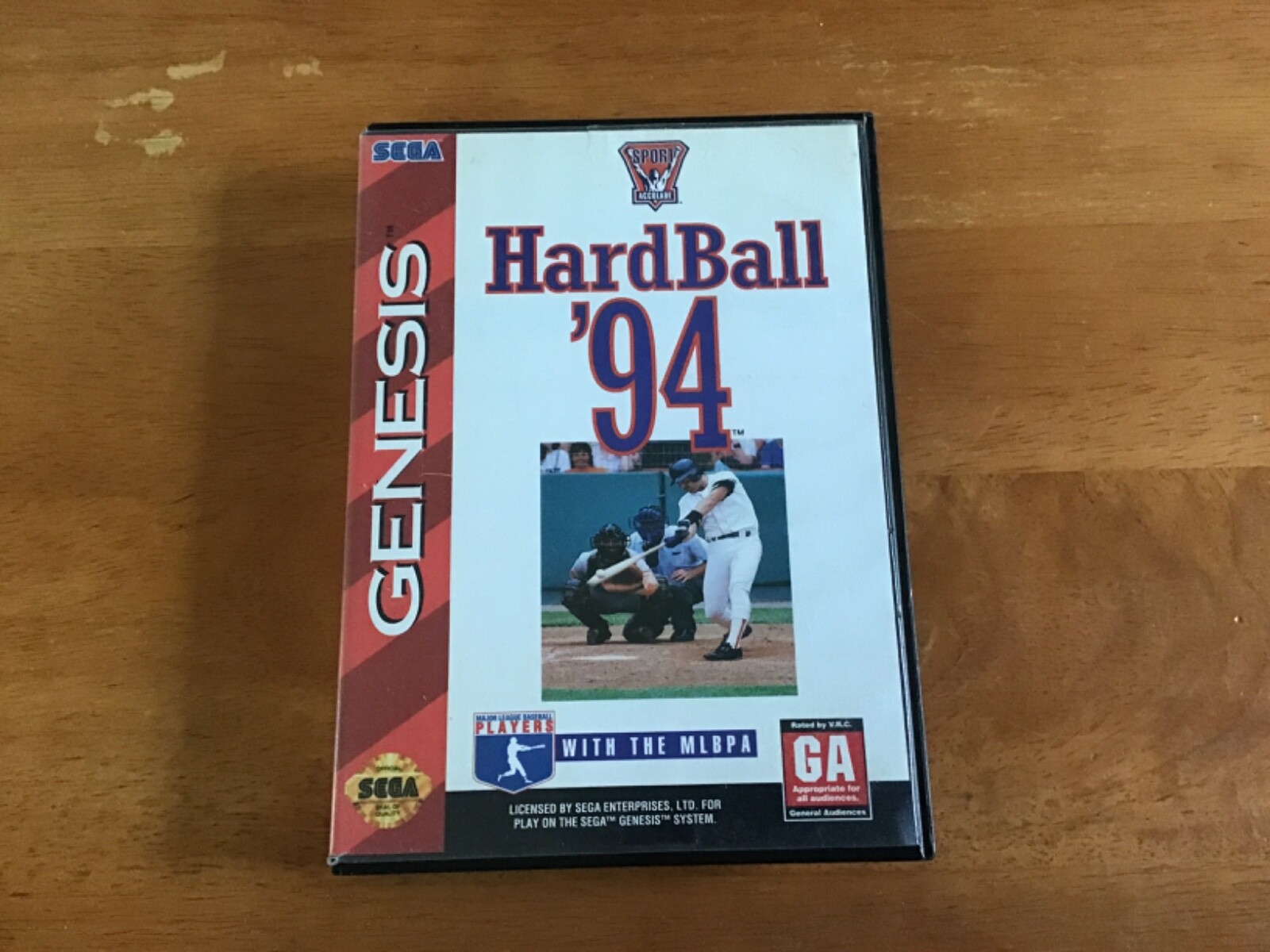 Hardball 94 Value - GoCollect (sega-genesis-hardball-94 )