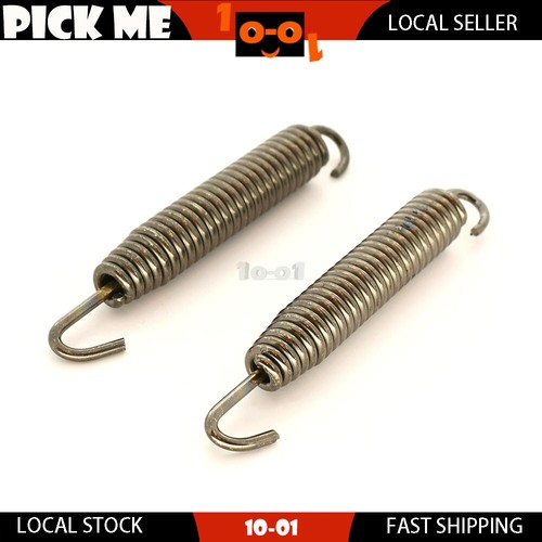 2Pcs Exhaust Spring Pipe Muffler 80mm For Husqvarna WMX610 1998-2000 ...
