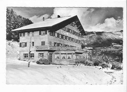 74 Marignier Hotel Restaurant Le Bosson Riant | eBay