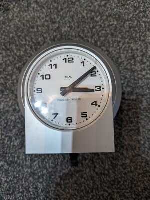 Radio Controlled Alarm Clock for sale | eBay