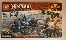 LEGO 71699 Thunder Raider Set Parts Inventory and Instructions - LEGO ...
