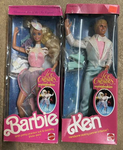 Mattel Vintage 1989 Barbie & Ken Ice Capades 50th AnniversaryNRFB-NIB | eBay