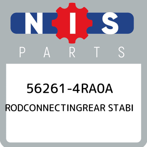 56261-4RA0A Nissan Rodconnectingrear stabi 562614RA0A, New Genuine OEM ...