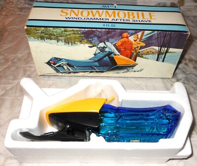 Avon Snowmobile In Collectible Avon Bottles for sale | eBay