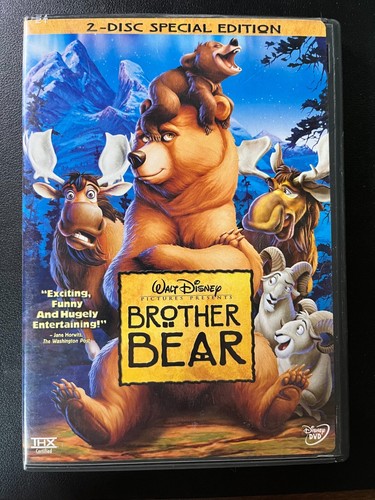 * Brother Bear - 2-Disc Set - Special Edition - Very Good DVD | eBay