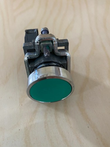 SCHNEIDER ELECTRIC XB4BA21 Non-Illuminated Push Button,22mm,Metal | eBay