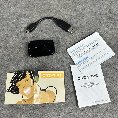 Creative Zen MP3 Players for sale | eBay
