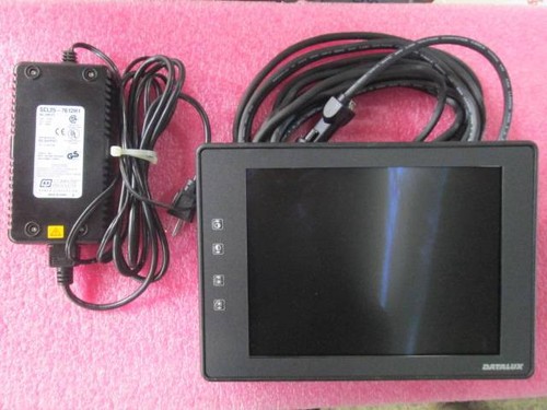 Datalux Touch Screen Flat Panel Display LMV10B-0031 with Power Supply ...