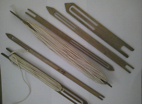 Lot of 6 Vintage Wood Nautical Fishing Net Mending Needles Shuttles | eBay