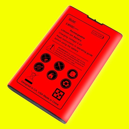 3020mAh Li-ion Polymer Replaceable Battery for AT&T ZTE Velocity MF923 ...