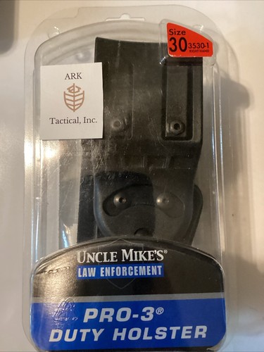 Uncle Mike's Kodra Duty Holster RH Size 30 fits HK USP S&W SW99 Walther ...