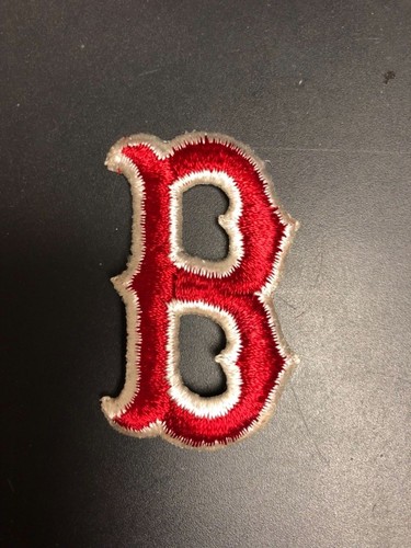 MLB BOSTON RED SOX IRON ON PATCH 1 1/2” X 2 1/2" | eBay