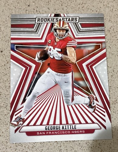 Rookies And Stars Football Mystery Pack Of 6 Ft. George Kittle | eBay