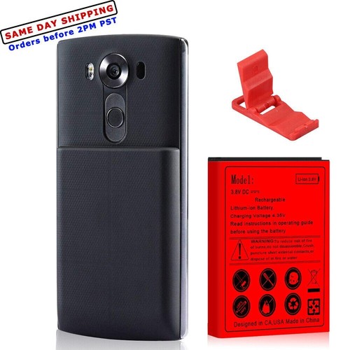 Upgraded 11000mAh Extended Double Layer Battery Hard Cover for LG V10 ...