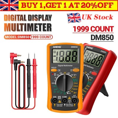Digital Multimeter Uk for sale | eBay
