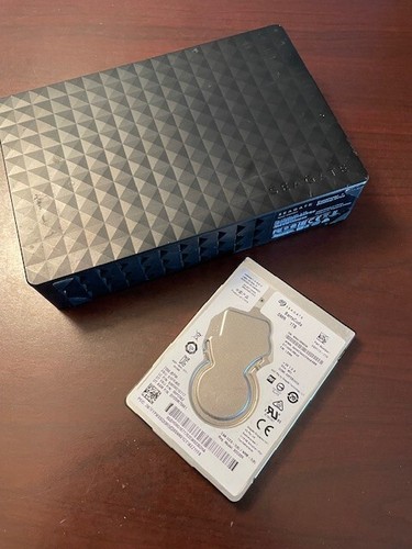 Seagate Expansion Desktop Drive 3TB SRD0NF2 & Seagate BarraCuda SMR 1TB ...