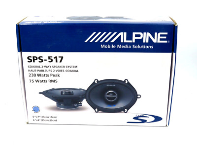 Alpine Sps 510 for sale | eBay