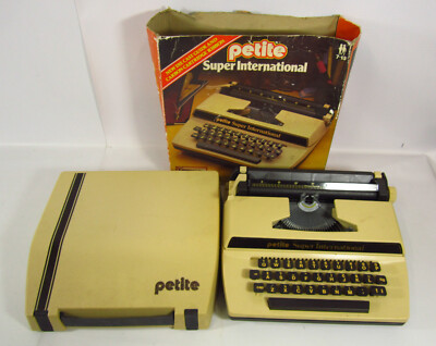 Petite Typewriter for sale | eBay