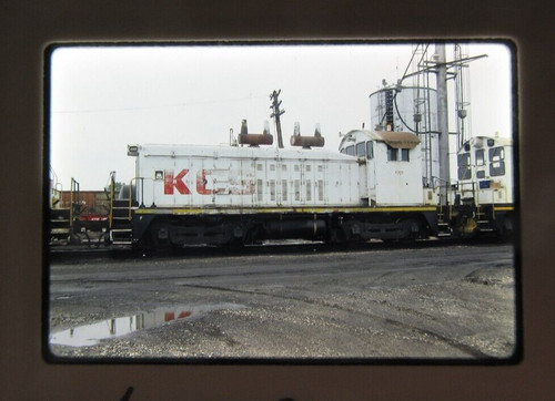 Original '86 Kodachrome Slide KCS Kansas City Southern 4305 SW7 Kansas ...