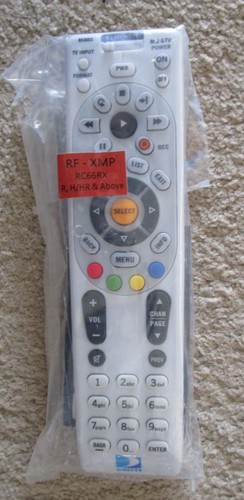 DIRECTV RC66RX UNIVERSAL REMOTE HD/DVR 24 IR/RF "REPLACE RC65RX" | eBay