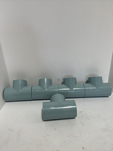 Durapipe Airline Extra EQUAL TEE 31122311 63mm (LOT OF 5) | eBay