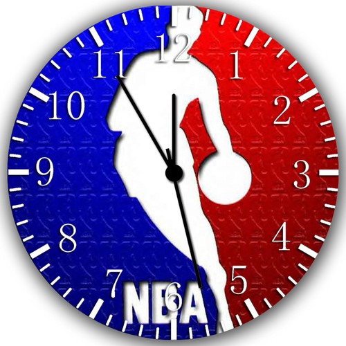 NBA Frameless Borderless Wall Clock Nice For Gifts or Decor W279 | eBay