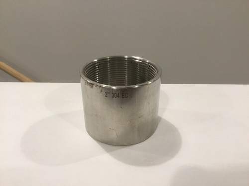 Calbrite 2 Inch Stainless Steel Coupling S62000CP00 | eBay