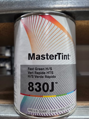 Axalta Cromax Master Tint 830J-4 Fast Green Quart | eBay