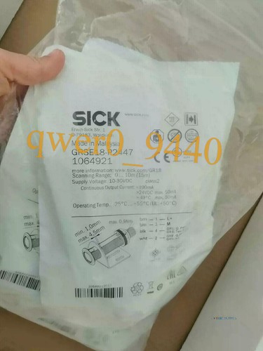 1pcs SICK GRSE18-P2447 1064921 NEW # | eBay