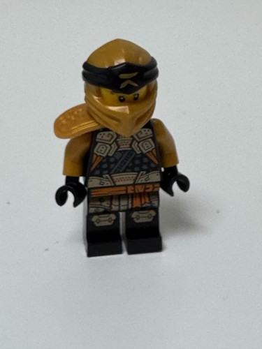 1 LEGO Minifigure Cole (Golden Ninja) | eBay