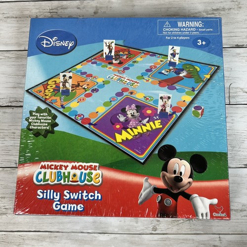 Disney Mickey Mouse Clubhouse Silly Switch Game Preschool for sale ...