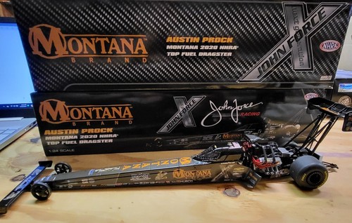 1:24 2020 AW NHRA TOP FUEL DRAGSTER AUSTIN PROCK MONTANA BRAND John ...