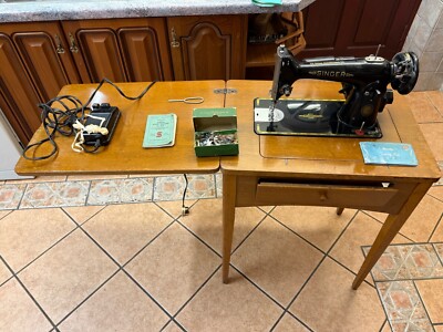 Singer Sewing Machine Table Collectable Sewing Machines for sale | eBay UK